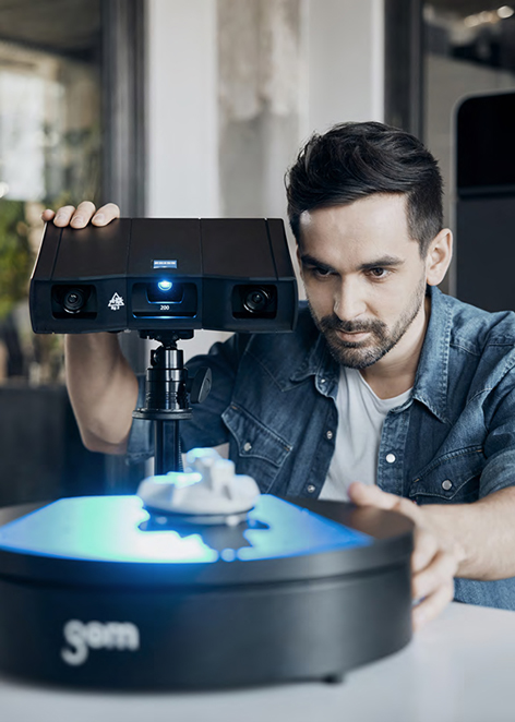 MÁY ĐO QUÉT 3D - GOM SCAN 1 - Scantech